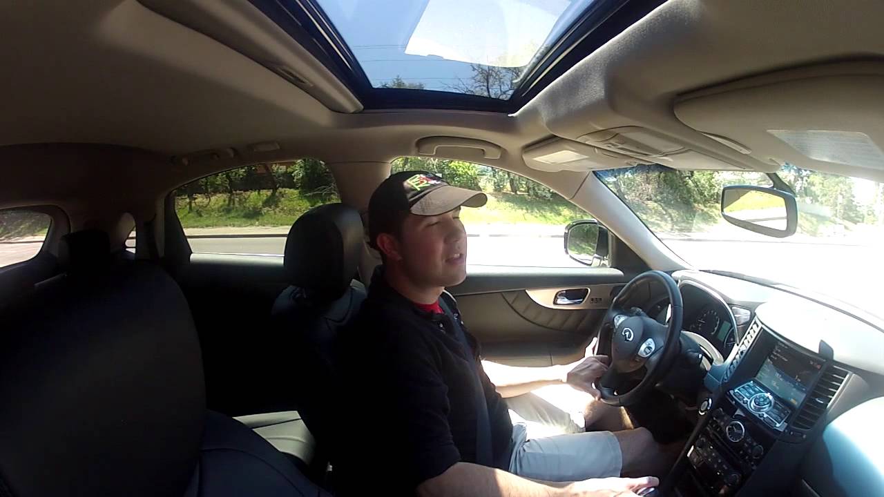 Real Videos: 2013 Infiniti FX37 Limited Edition Crossover (CUV) - YouTube