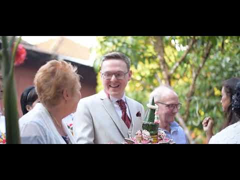 Natcha & Sean Thai Traditional Wedding Morning Ceremony 28/12/2019