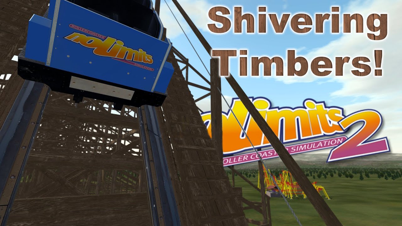Shivering Timbers NoLimits2 Recreation - YouTube