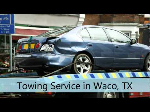 Towing Service Waco TX Waco Towing & Wrecker - YouTube