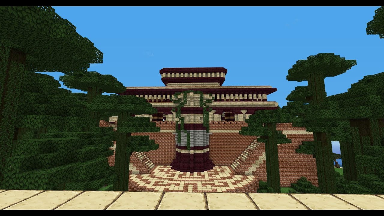 Minecraft: FyreUK Build Contest - Day 32 - YouTube