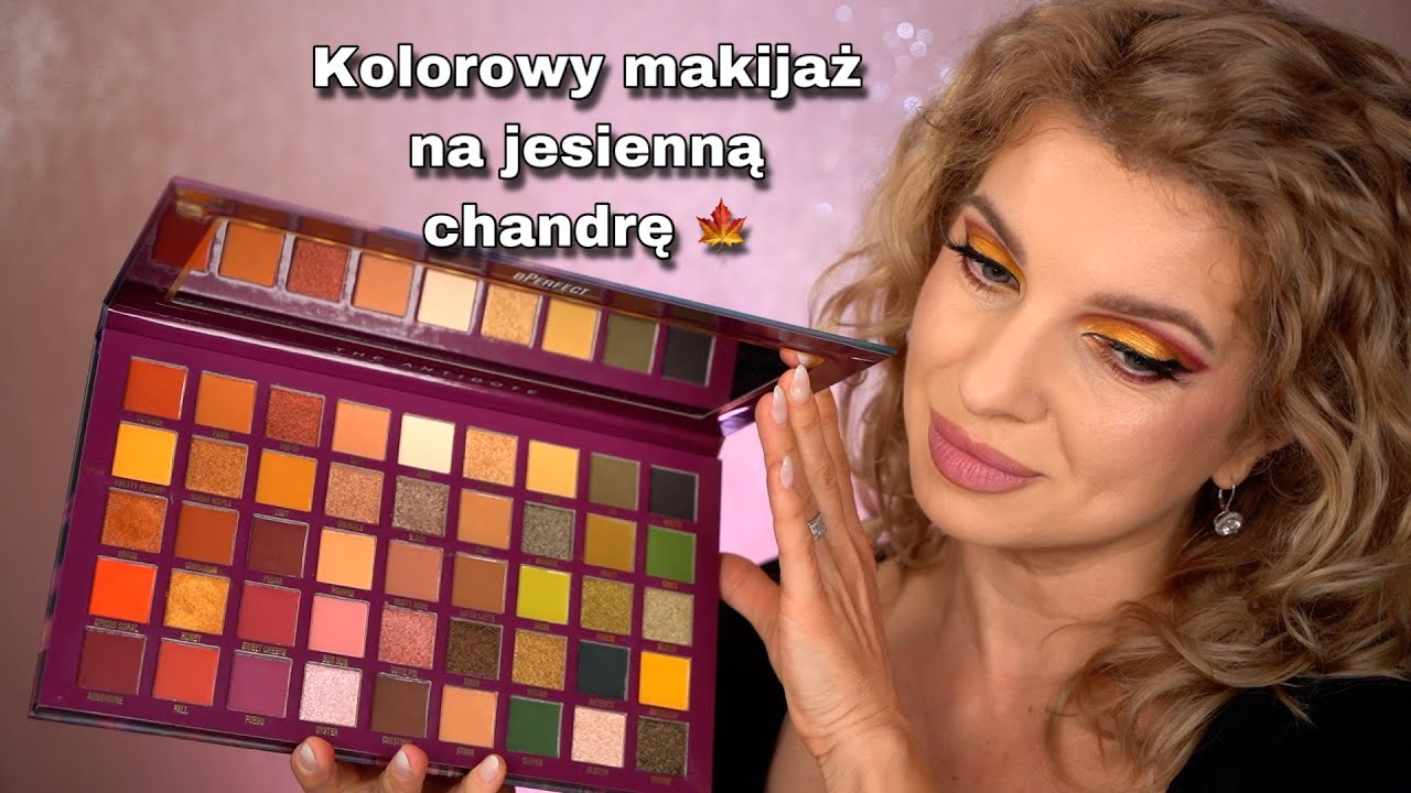 Kolorowy makijaż na jesienną chandrę! 👉 Paleta B Perfect CARNIVAL THE ...