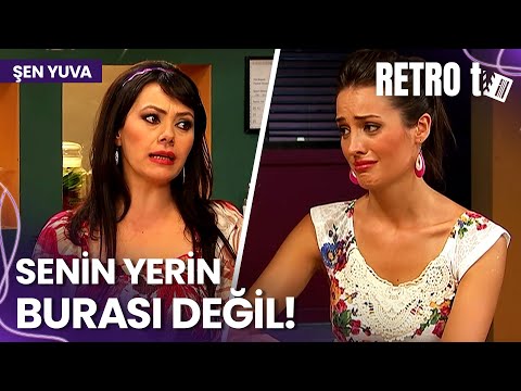 Mualla, işi bırakması için Şehrazat'ın aklına girmeye çalışıyor🙄 - Şen Yuva 9. Bölüm