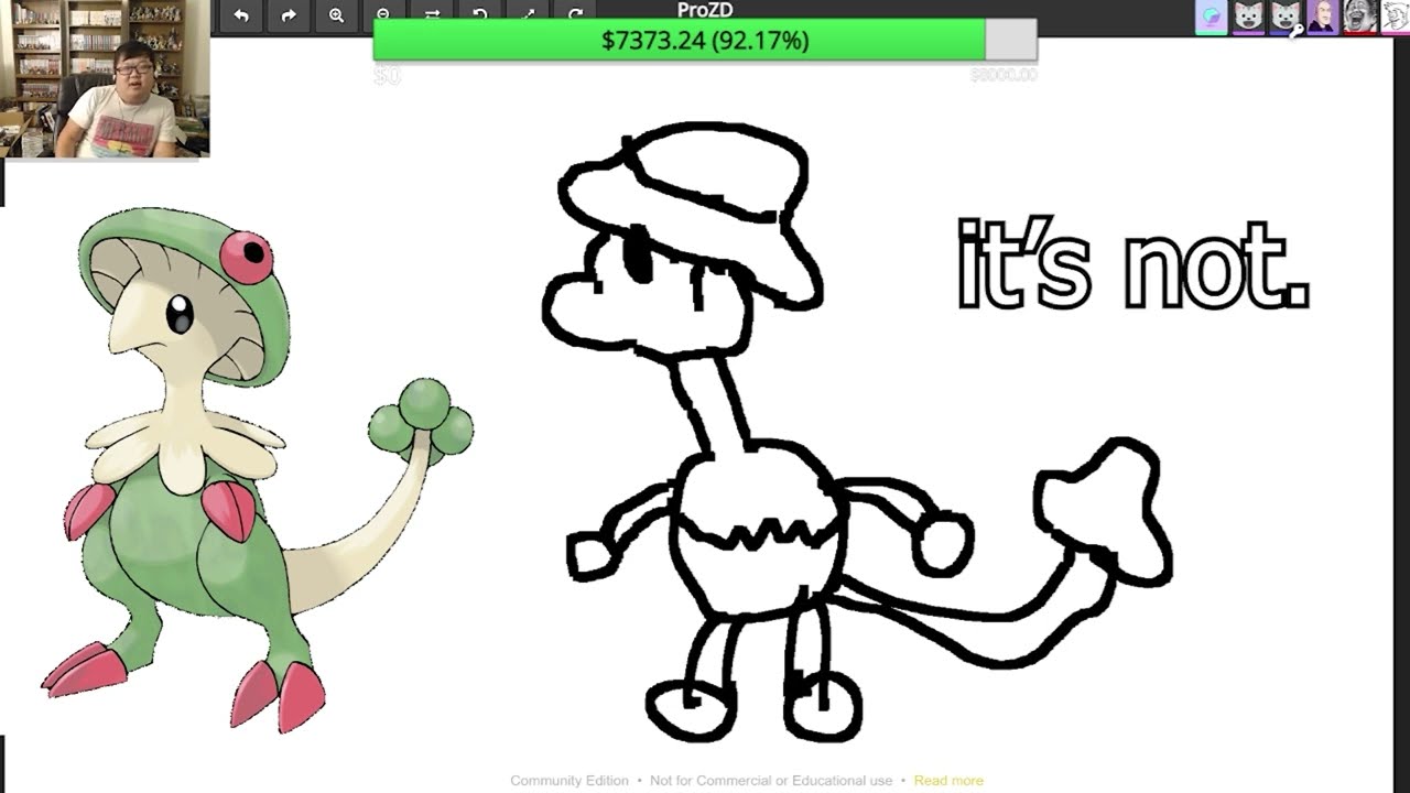 Drawing Pokemon from Memory with Friends #14 - YouTube