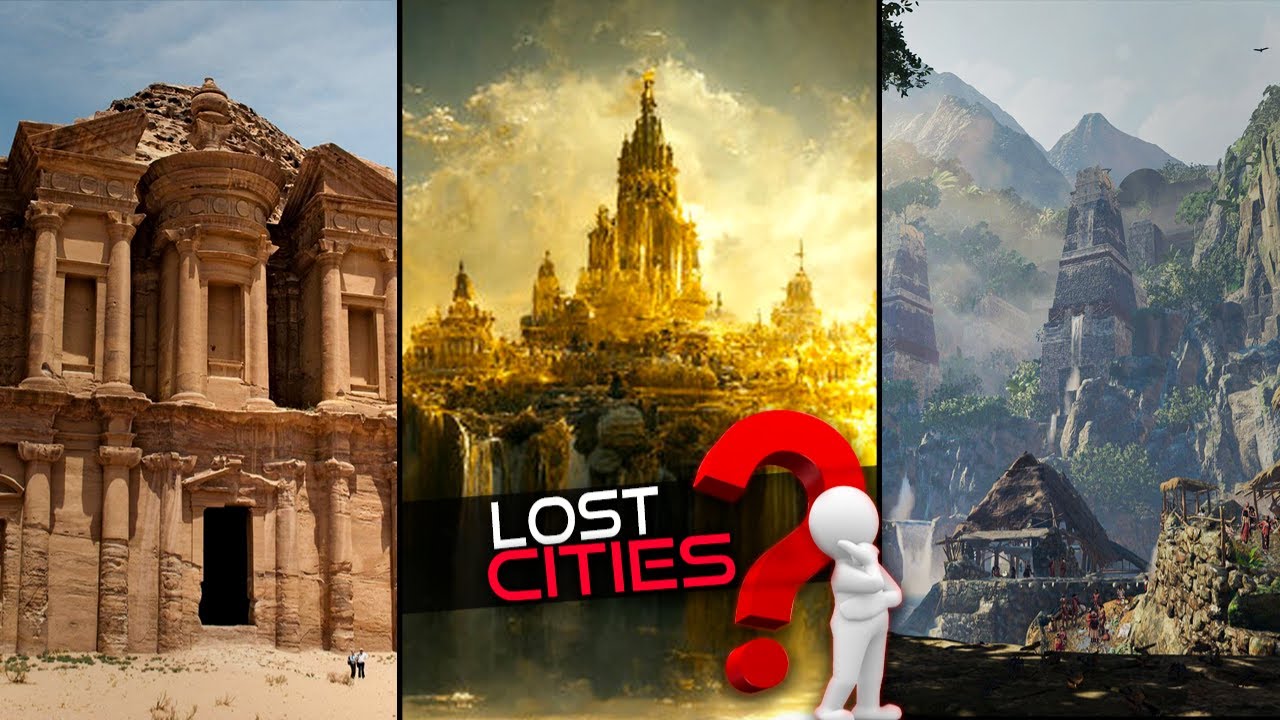 We Found A Real Life LOST CITY! - YouTube