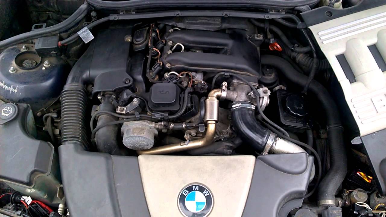BMW E46 COMPACT 320TD 150KM - YouTube