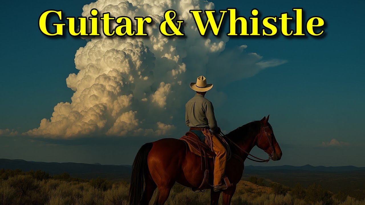 Relaxing Western Guitar & Whistle Music – Calm Cowboy Spirit - YouTube