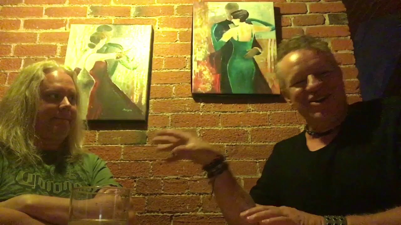 Chris Frazier’s drum tech, Ron Hise. On tour with Foreigner - YouTube