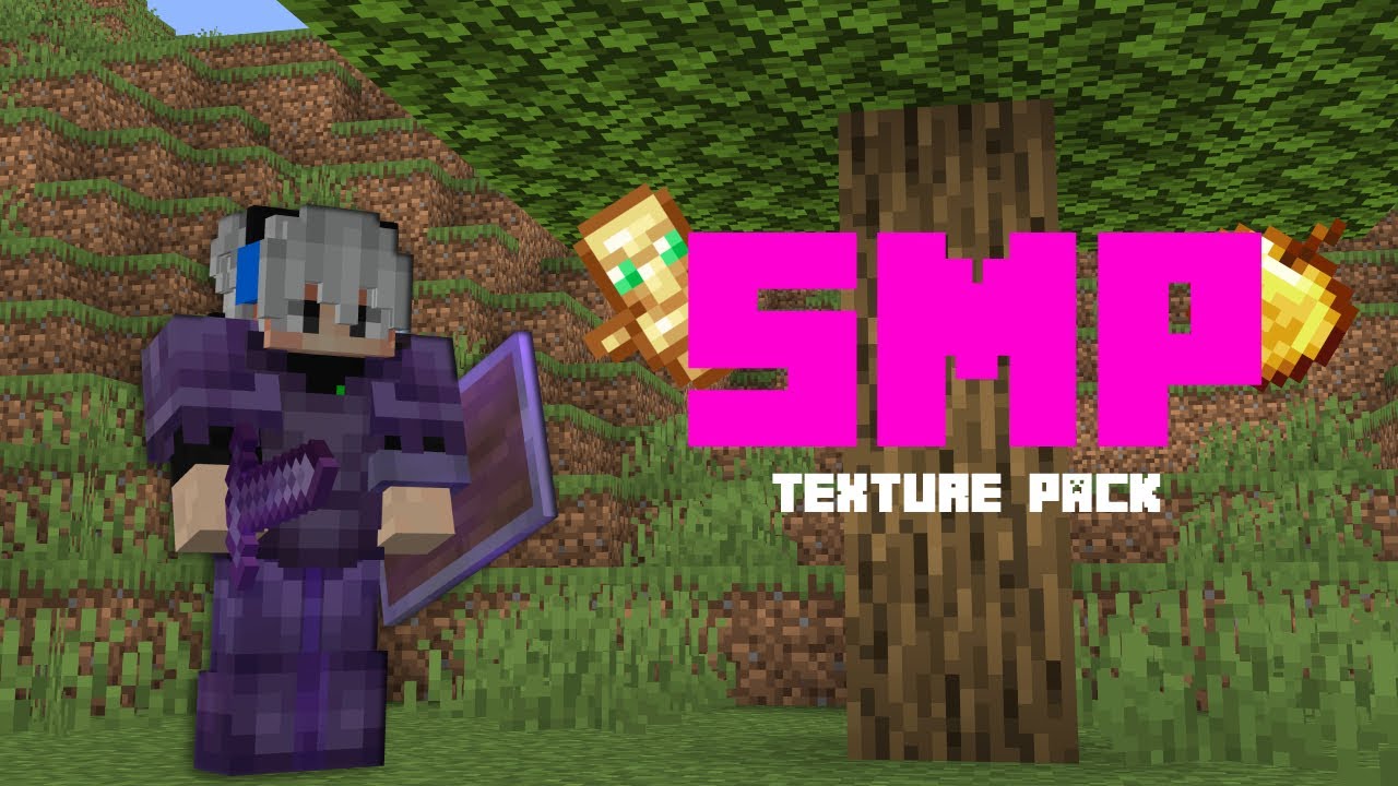 Top 3 Best Smp & PvP Texture Packs For 1.21 [2025] - YouTube