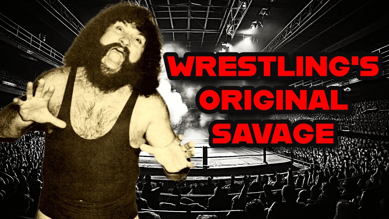 Pampero Firpo: The Wrestling Wild Man Who Inspired Randy Savage - YouTube