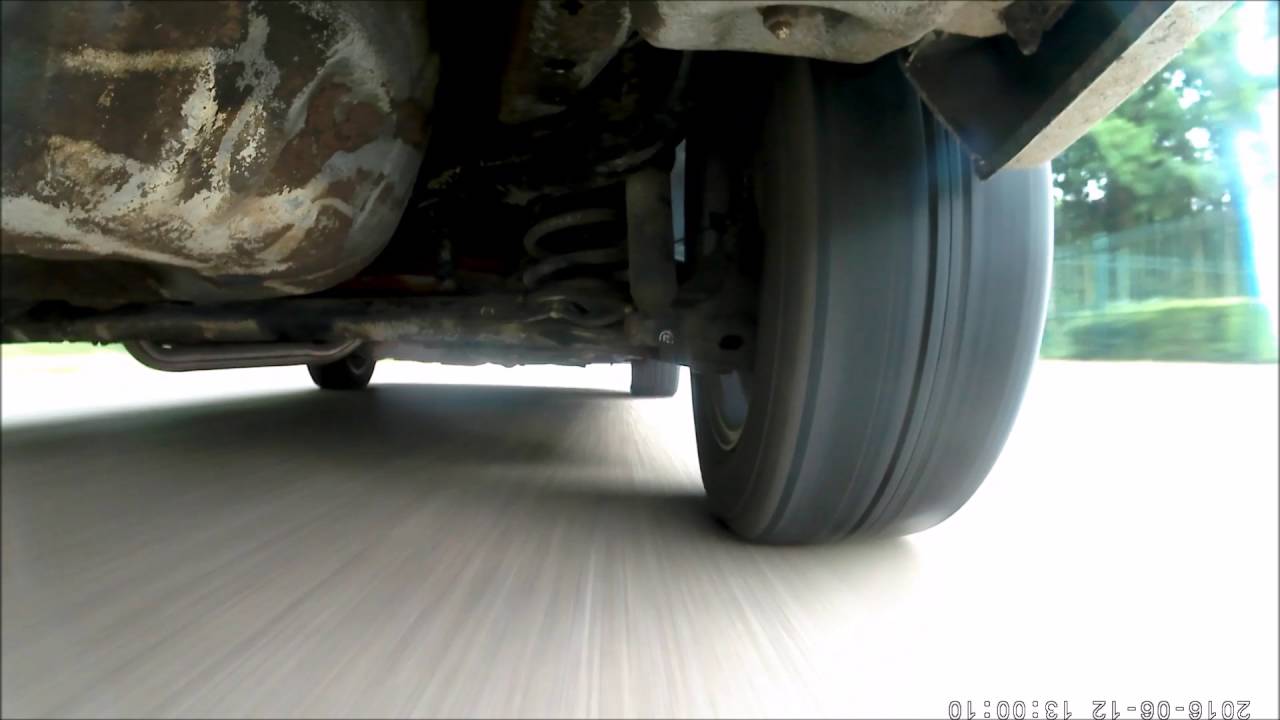 Opel Astra F X18XE (rear axle) - YouTube