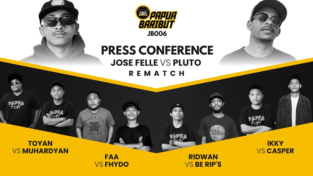 JB006 PressCon : Faa Vs Fhydo | Road Top Contender Card 2 - YouTube