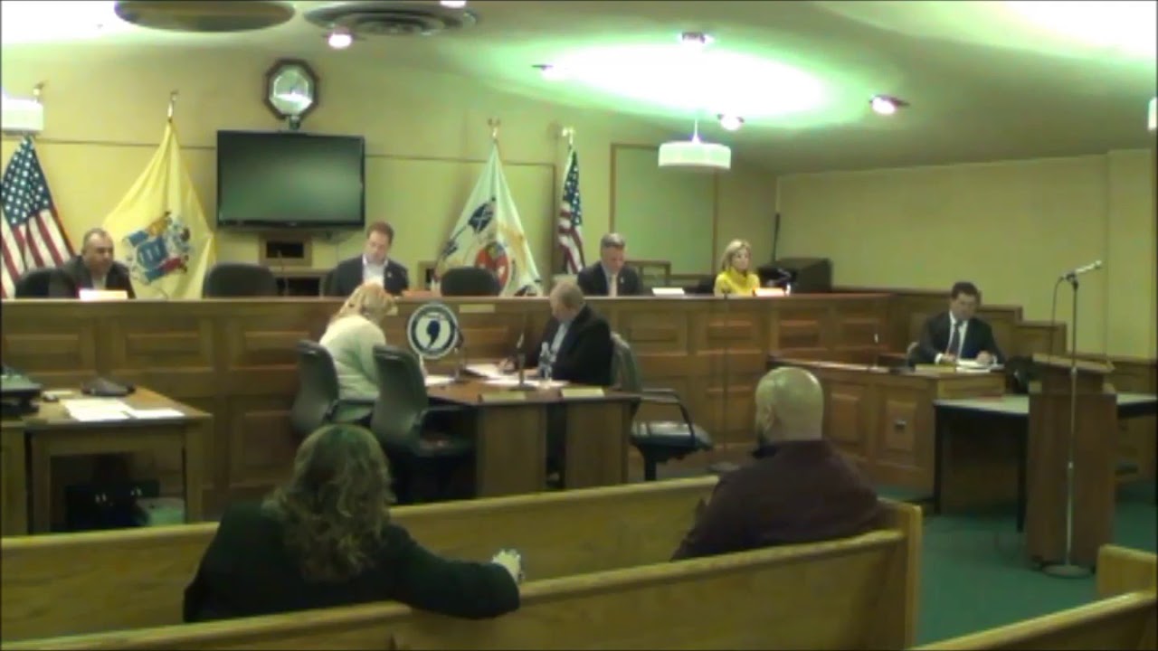 March 16, 2020 Middletown Township Committee Meeting - YouTube