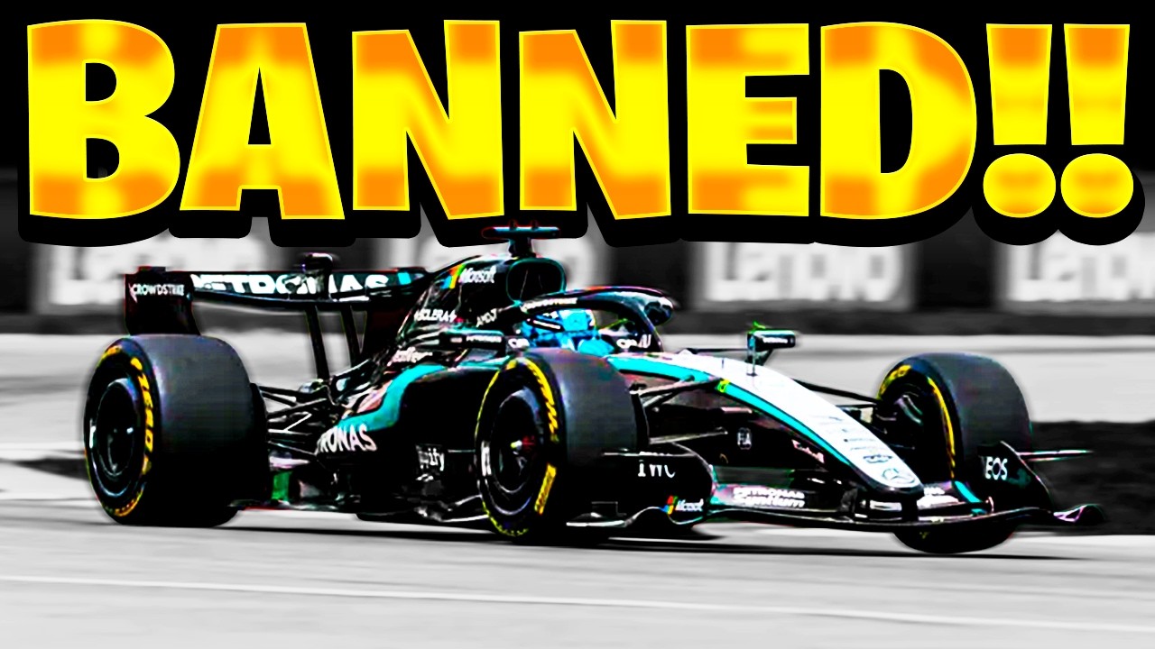 HUGE TENSION at Mercedes as FIA INVESTIGATES Russell's SHOCK Mechanical ...