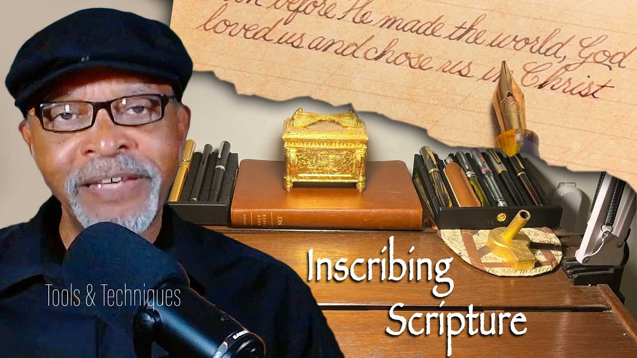 The Art of Inscribing Scripture: Real-Time Inspiration & Technique ...