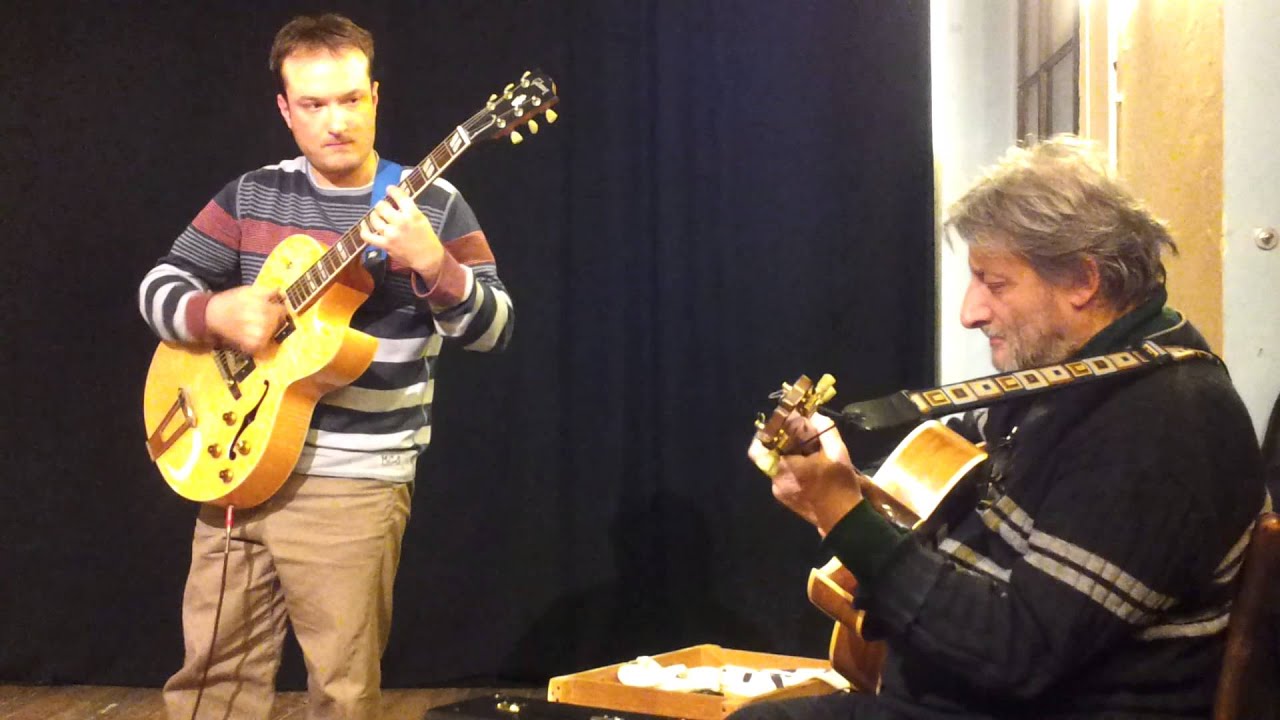 Giovanni Monteforte e Alessandro Minguzzi All of Me - YouTube