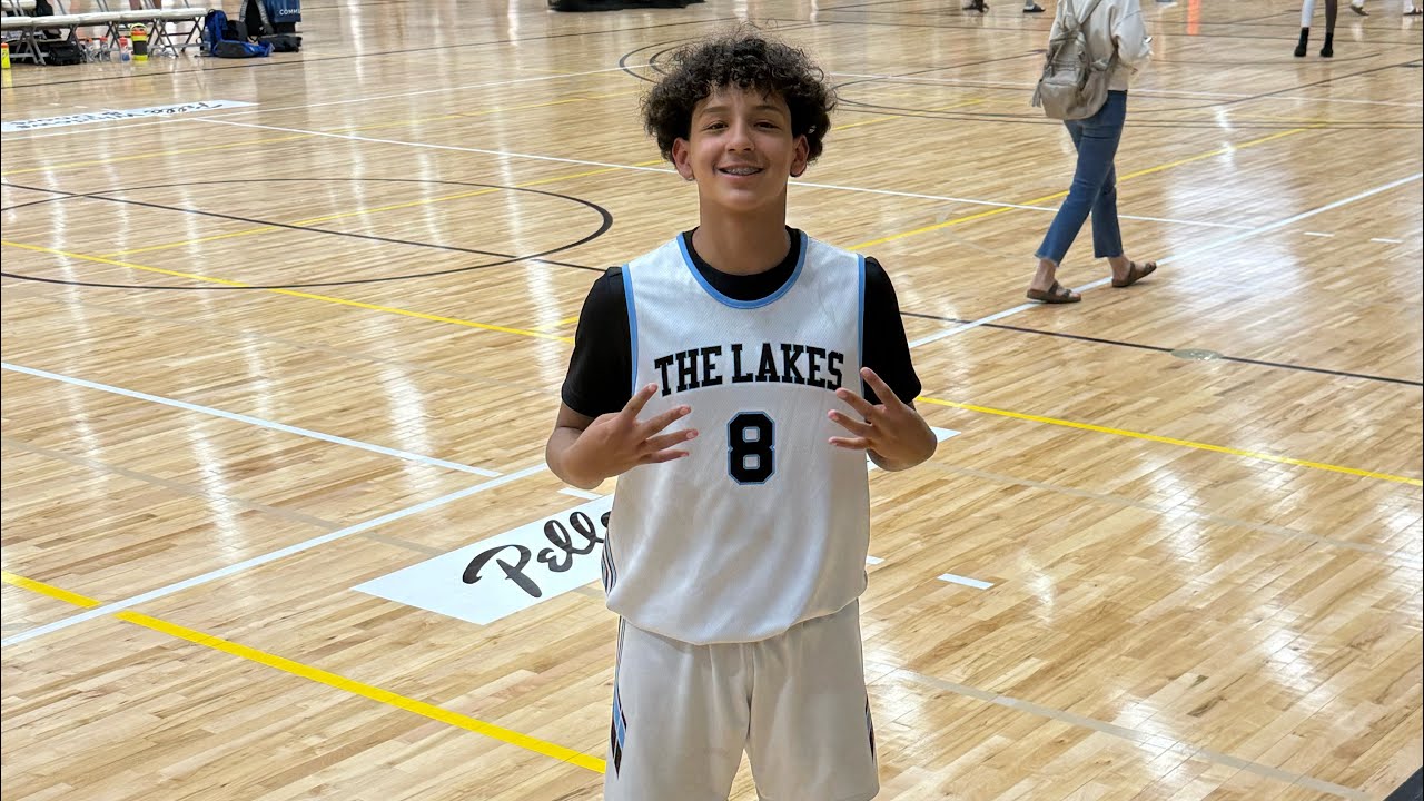 AJ “NO FEAR” Karzin final 13u AAU basketball highlights - YouTube