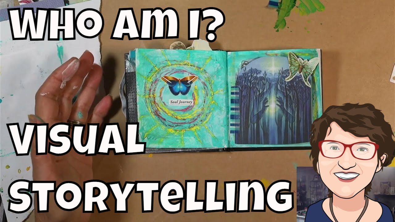 Visual Storytelling: how to answer the question "who am I?" - YouTube