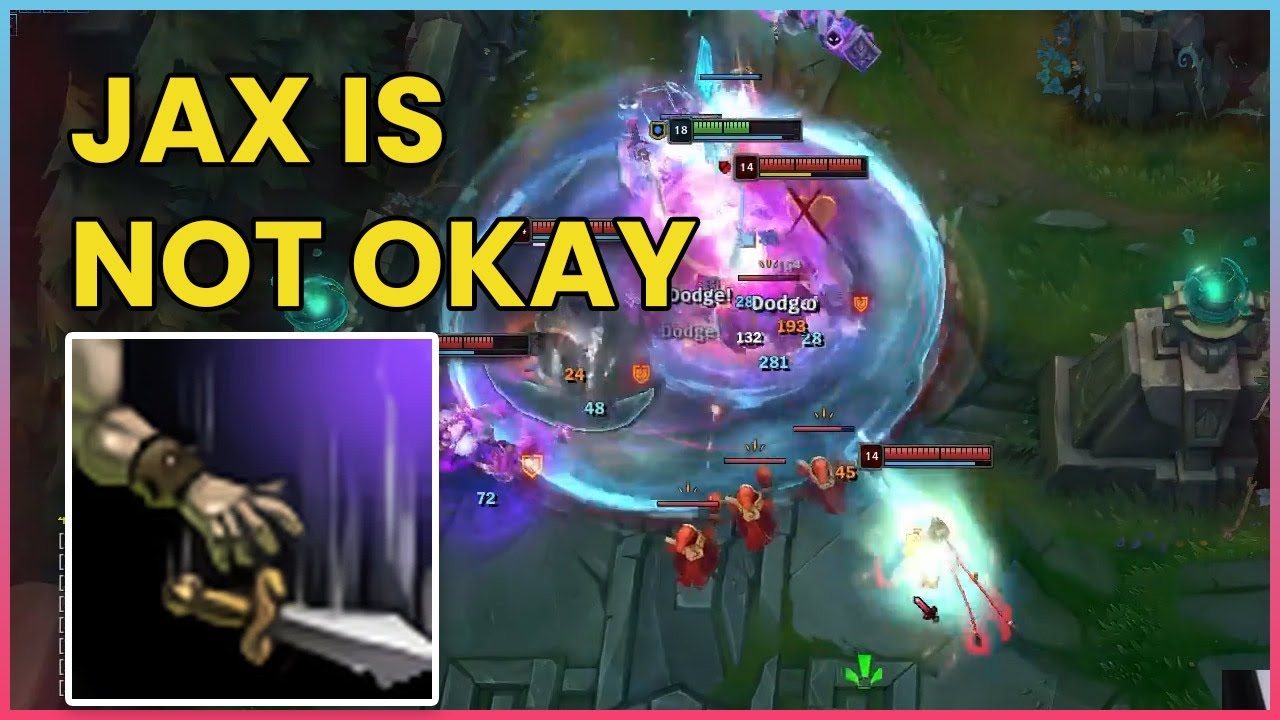 Jax is not okay - YouTube