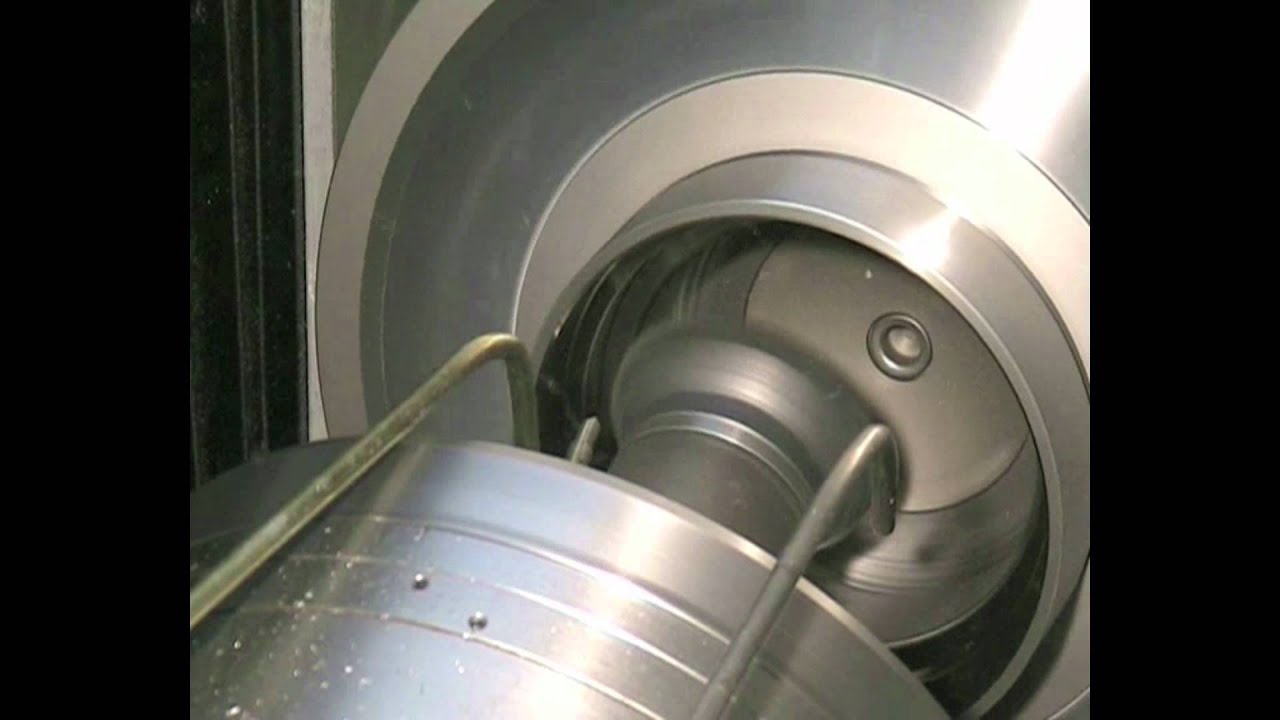 Scudding Internal Helical Gear - GMTA - YouTube