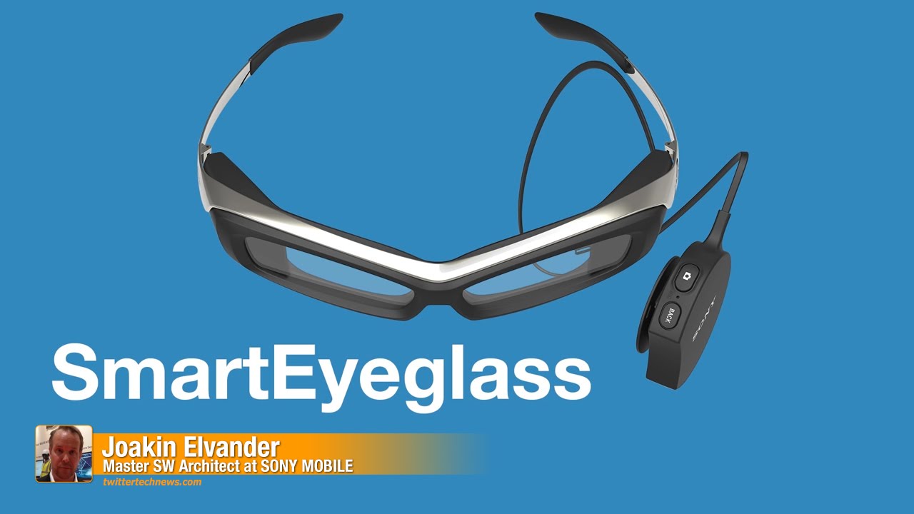 Sony AR Glasses for enterprise solution - The best of Wearable ...