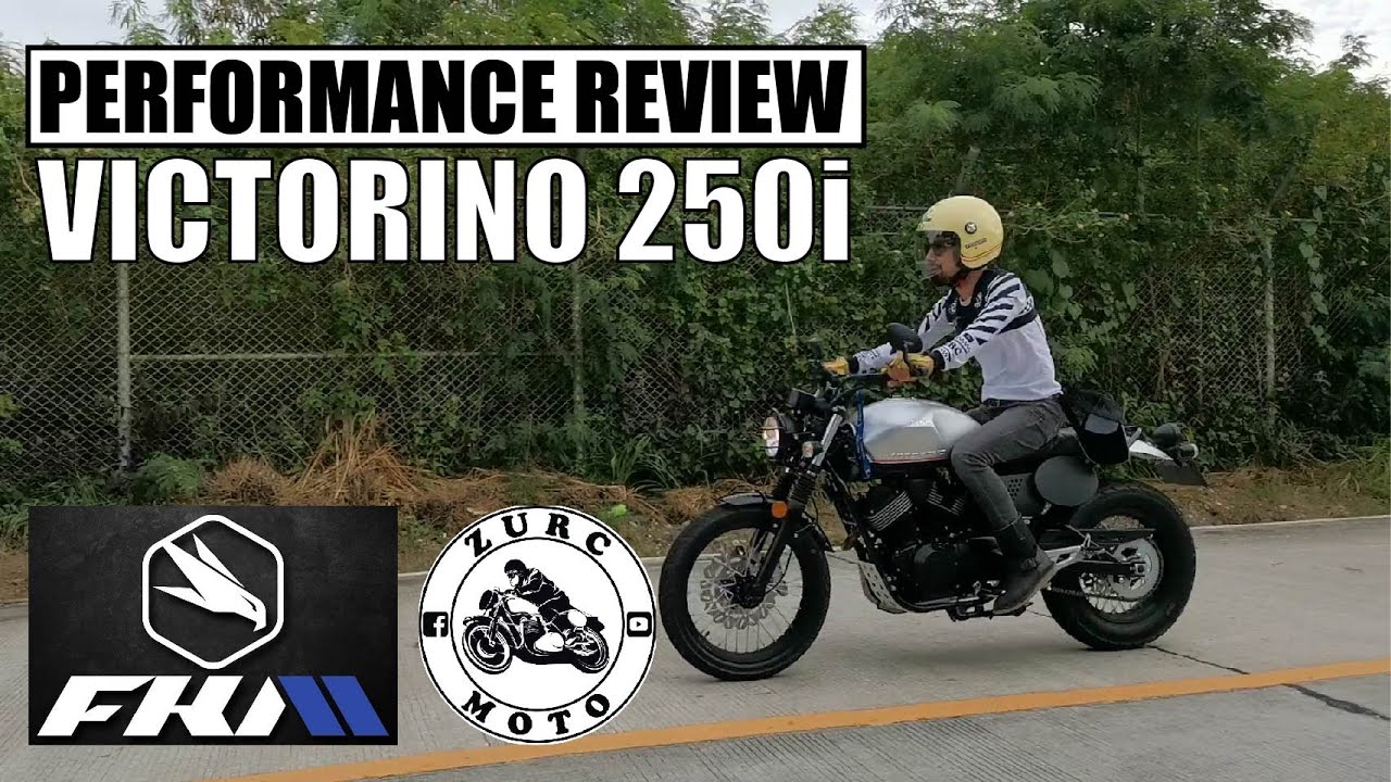 FKM Victorino 250i: EP2 Performance - YouTube