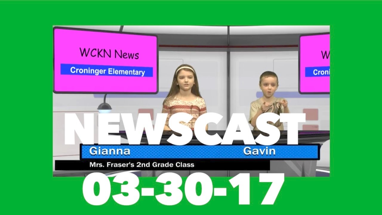Croninger Newscast 3-30-17 - YouTube