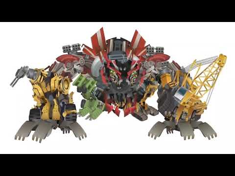 Анимация Трансформаций всех Десептиконов (by OSRO)