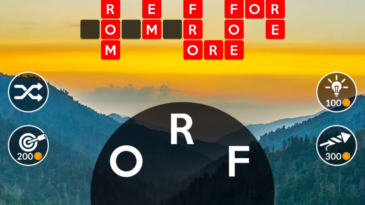 Wordscapes Level 5041 Answers - YouTube