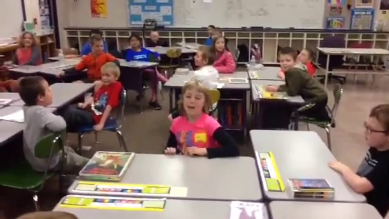 Mrs Broxterman - Council Grove Elementary - YouTube