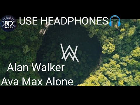 Alan Walker | Ava Max | Alone - Pt- II (8D AUDIO) - YouTube