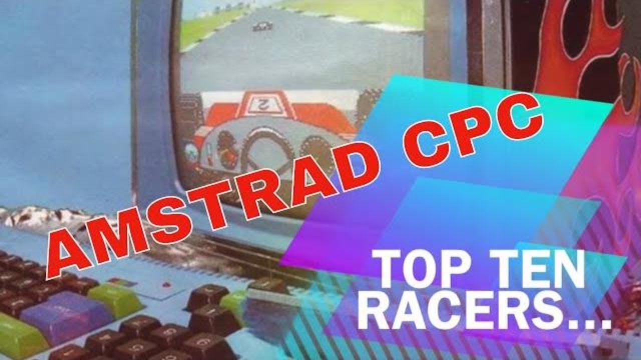 Amstrad CPC | Top 10 Racing Games - YouTube