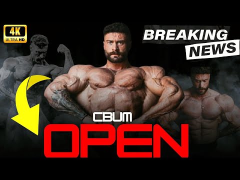 CBUM COMPETIRÁ en OPEN BODYBUILDING ‼️ NOTICIA IMPACTANTE 😱 🚨BREAKING ...