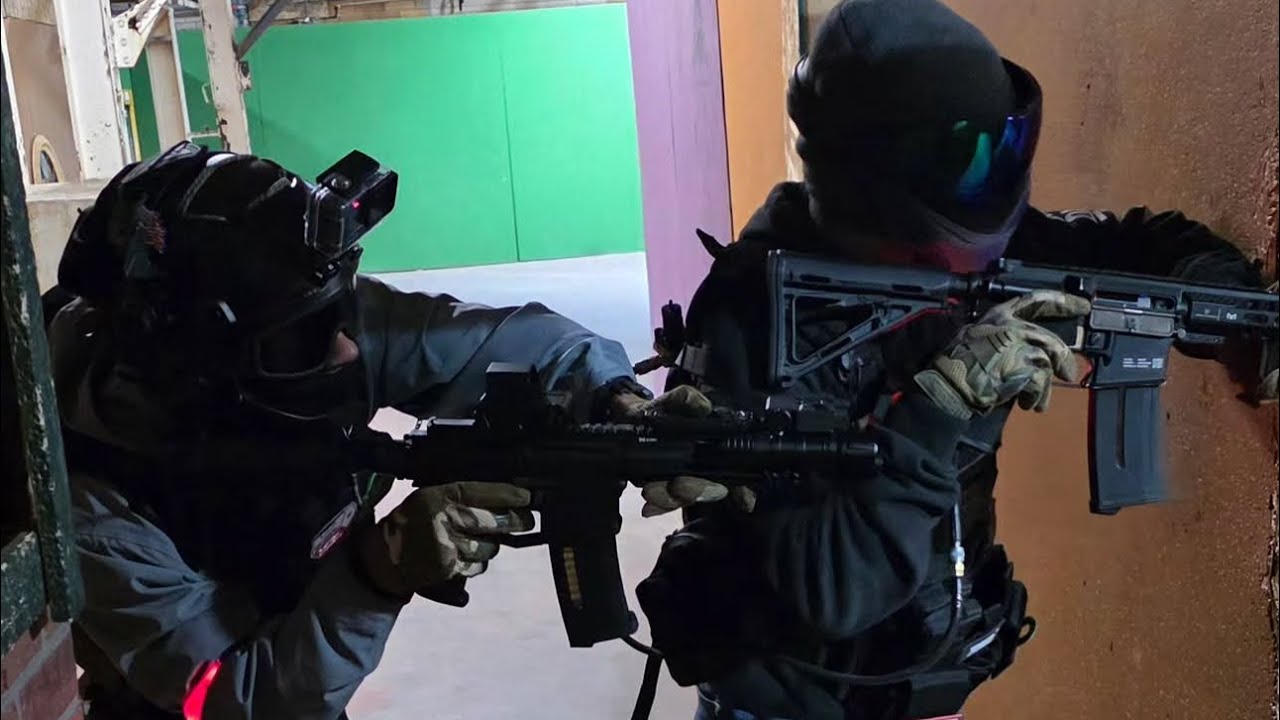 BEST INDOOR AIRSOFT | MK AIRSOFT GAMEPLAY - YouTube