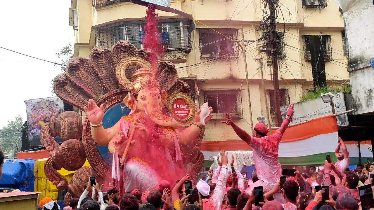 BOXER RULES ULHASNAGAR CHA RAJA VISARJAN SOHLA 2022 - YouTube