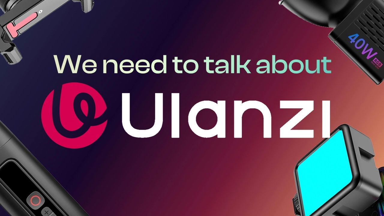 WE NEED TO TALK ABOUT ULANZI - An Overview - YouTube