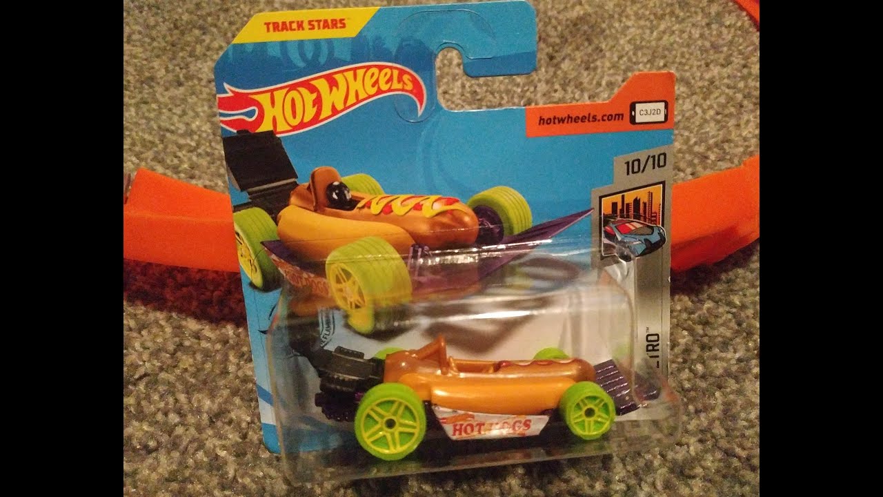 Hot Wheels Street Wiener Review - YouTube