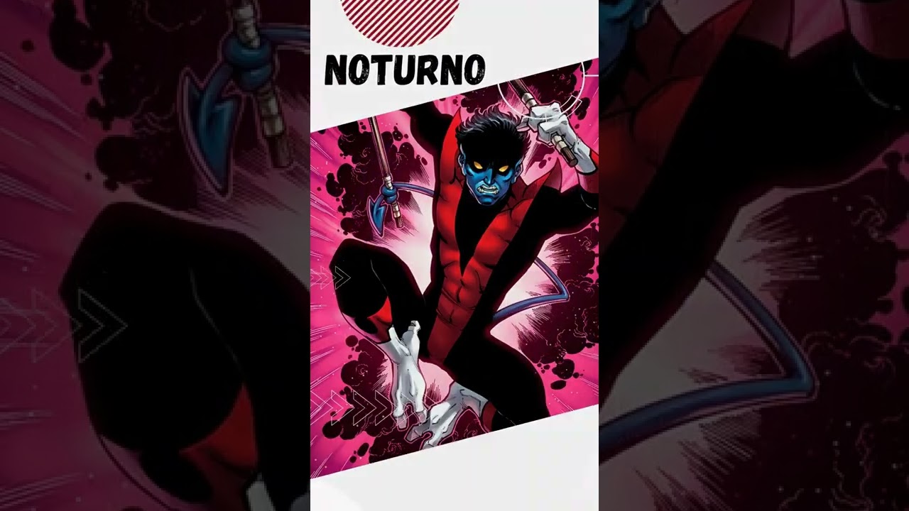 6 MAIORES FEITOS DE PODER DO NOTURNO | X-MEN - YouTube
