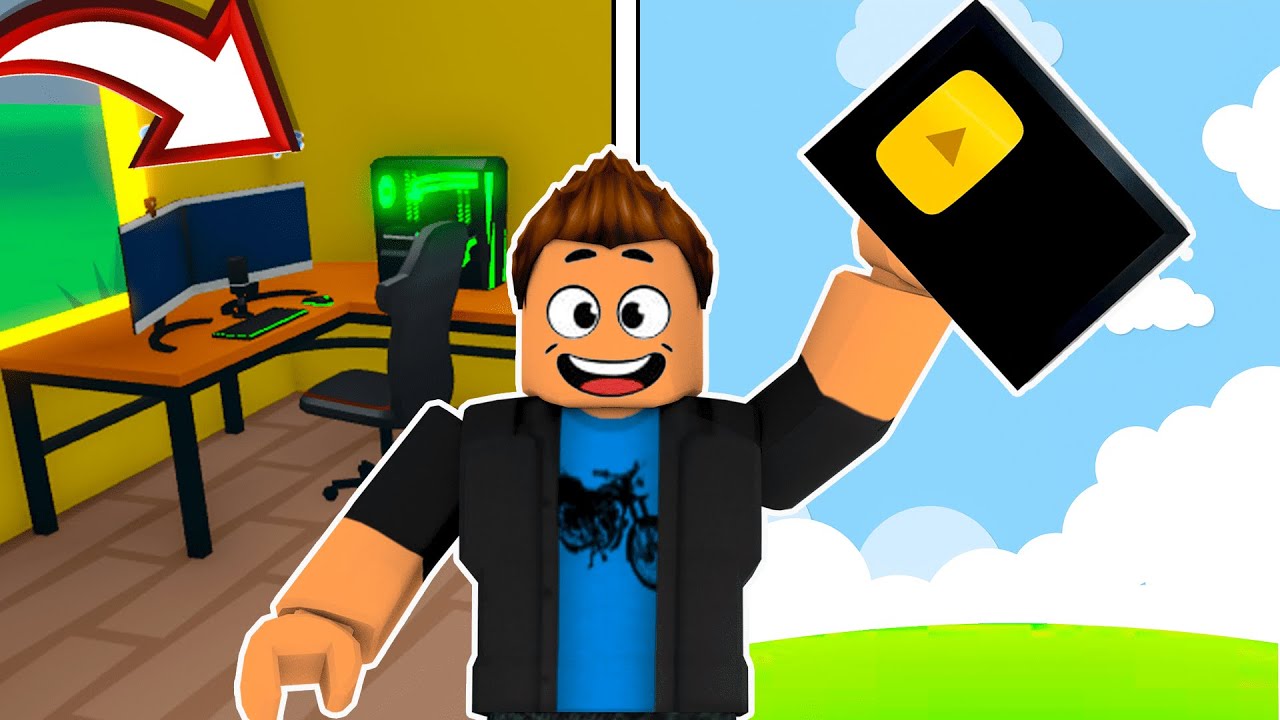 VOU ME TORNAR O MAIOR YOUTUBER DO ROBLOX (youtuber tycoon) - YouTube