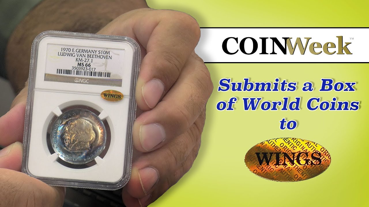 CoinWeek Submits a Box of World Coins to WINGS + RESULTS!- 4K Video ...