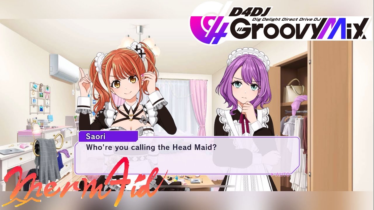 D4DJ Groovy Mix: Maid☆DE☆Merm4id! - YouTube