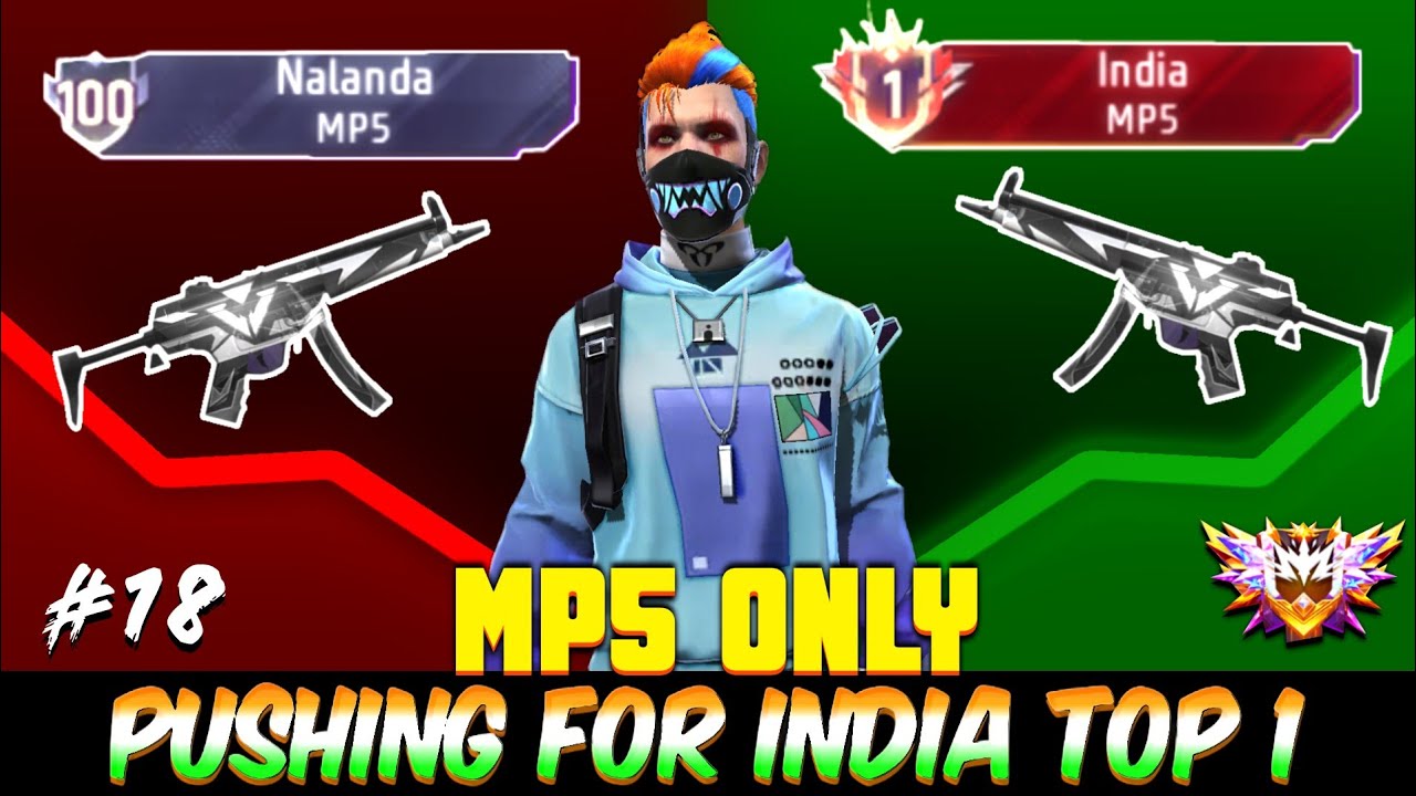 Mission Top 1 In MP5 🤯 Episode 18 Season 41 - YouTube