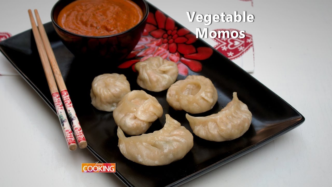 Vegetable Momos | Home Cooking - YouTube