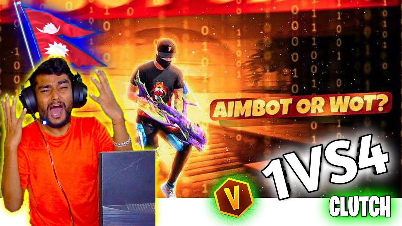 99% Headshot Rate 🇳🇵Nepali Player 🎯 Using Aimbot ?🤬Live Reaction🥵@NonstopGaming_ @ffx-arpan ...