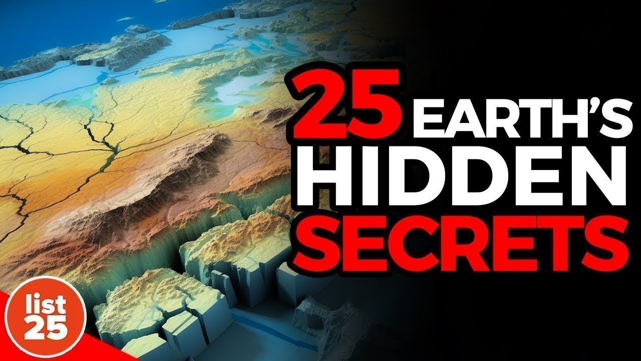 25 Hidden Secrets of The Earth - YouTube