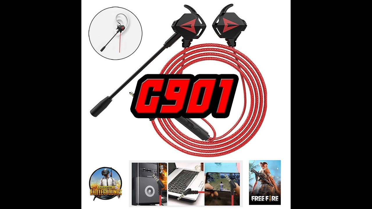 รีวิว: หูฟังG901และคลิปแรกของช่อง - YouTube