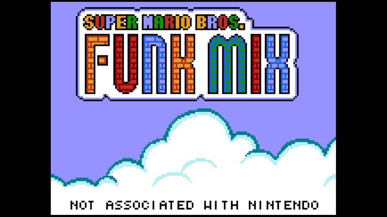 Super Mario Bros. FUNK MIX - YouTube