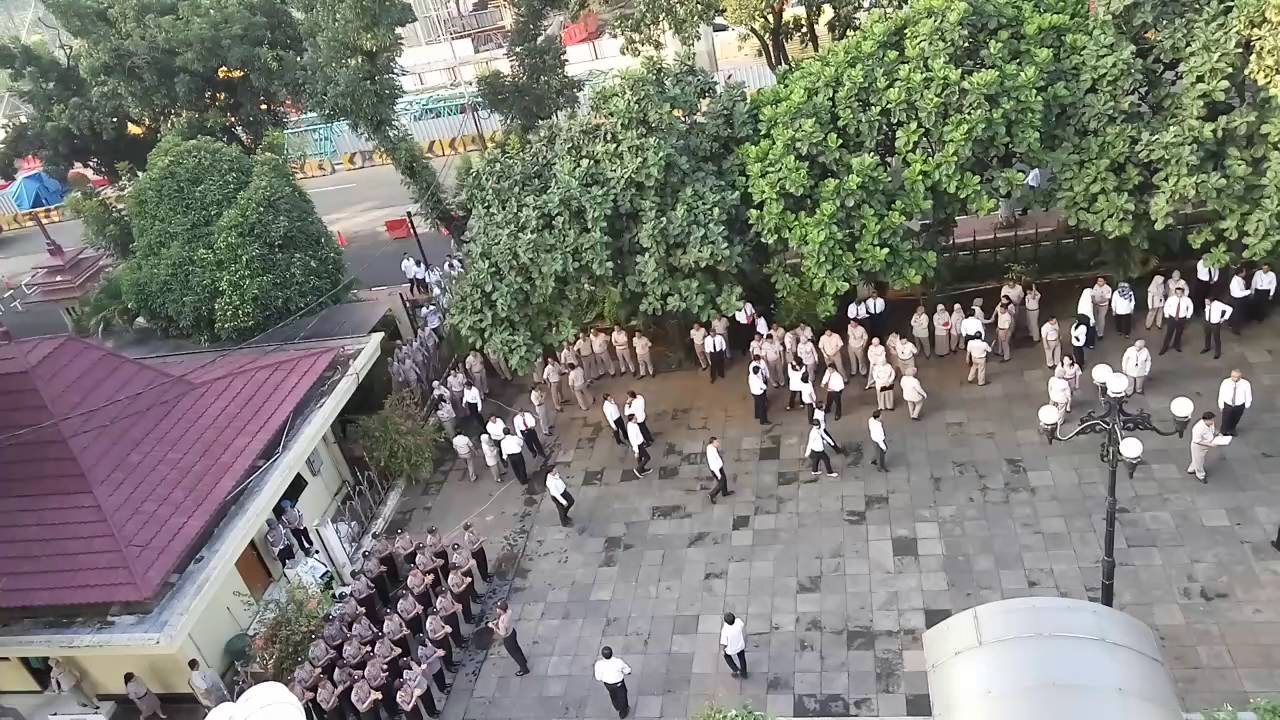 Apel pagi Bareskrim mabes polri - YouTube