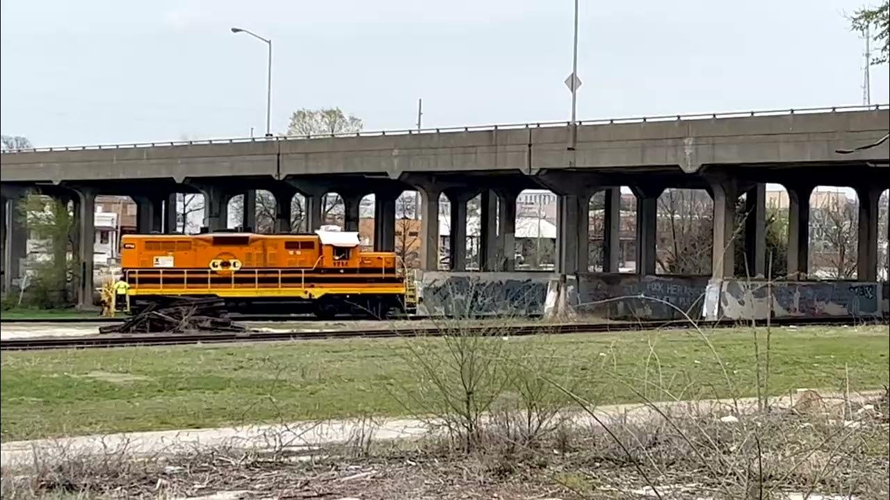 Missouri And Northern Arkansas Railroad Switching Springfield Mo 040423 Youtube