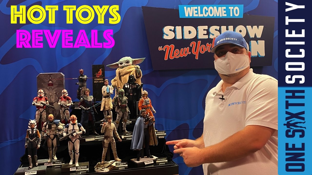 HOT TOYS REVEALS - NYC COMIC-CON 2020 - YouTube